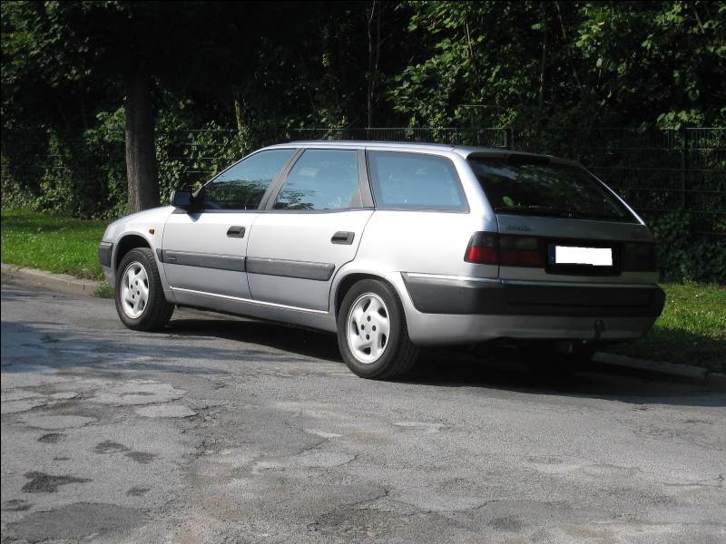 Citroen Xantia technical specifications and fuel economy